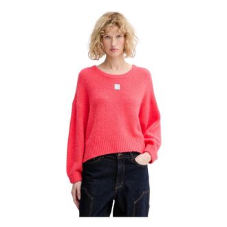 American Vintage East Sweater - - Knitwear - Damen - Orange - S