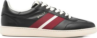 Bally Homme, Chaussures, Noir, Taille: 43 EU Retro Crest Baskets