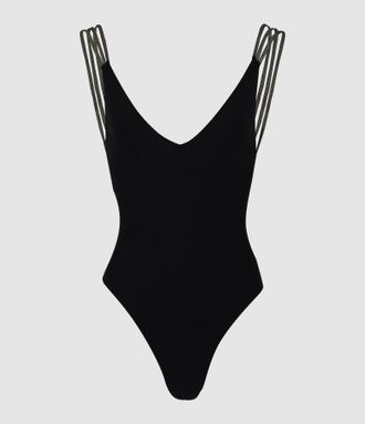 Beliza Maillot De Bain Gaia Lurex Noir