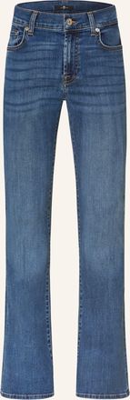 7 For All Mankind Bootcut Jeans Bootcut blau