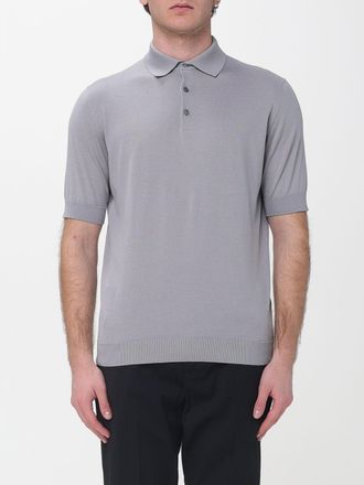 Lardini Polo LARDINI Herren Farbe Grau
