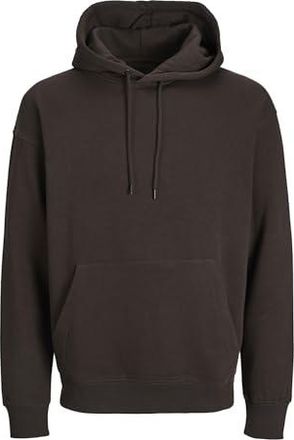 Jack & Jones Jjestar Basic Sweat Hood Noos Maillot de surv&ecirc;tement, Mulch, L Femme