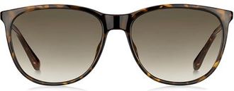 Fossil Fos 3082/s 086/HA HAVANA Sunglasses Women Acetate, Standard, 56