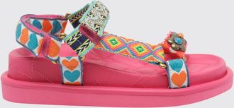 Kurt Geiger Sandalen Mit Absatz Damen Farbe Fuchsia