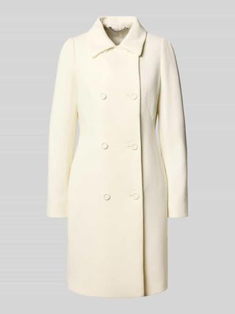 HUGO BOSS Regular Fit Mantel aus Woll-Mix Modell CONIZA