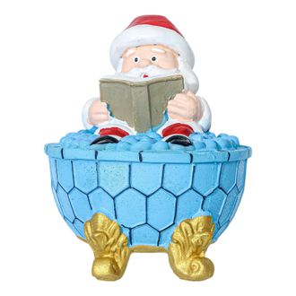 Generic Weihnachtslampe - LED USB Driven Santa Bubble Bad Light Feiertags Umgebungsdesk -Lampe | Nachttischregal Kinderzimmer Schlafzimmer Innenlöeuer Dekorat