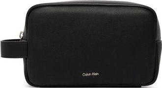 Calvin Klein Kosmetiktasche Raised Dopp Kit LV04D1227G Schwarz