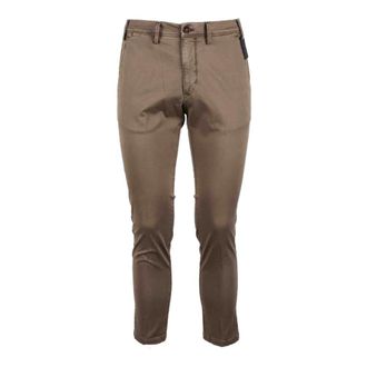Michael Coal Homme, Pantalons, Brun, Taille: W33 Pantalon Slim-fit