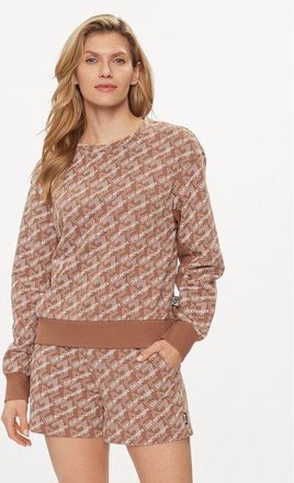 Emporio Armani Sweatshirt 3DTM06 TJUAZ 1731 Braun Regular Fit