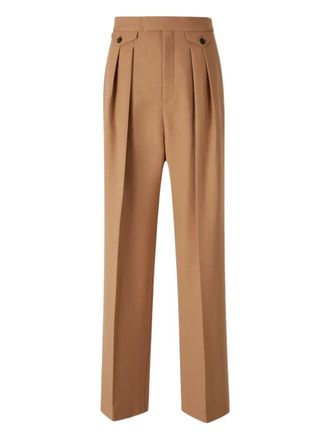 Chlo&eacute; Hose mit Klappentasche - Nude