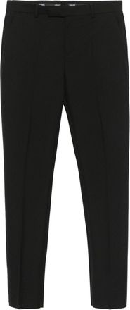 Versace Klassische Hose - Schwarz