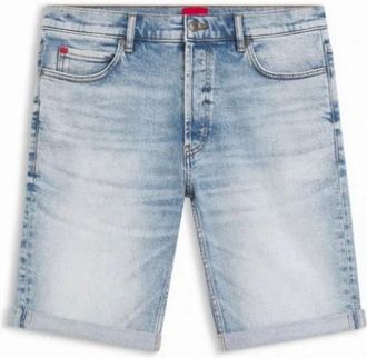 HUGO BOSS Homme, Shorts, Bleu, Taille: W31 Shorts 634/S Tapered-fit