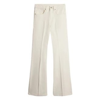 Vanessa Bruno Damen, Hosen, Wei&szlig;, 2XSGr&ouml;&szlig;e