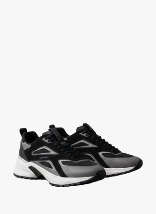 Calvin Klein Baskets Hike Runner &agrave; empi&egrave;cement daim