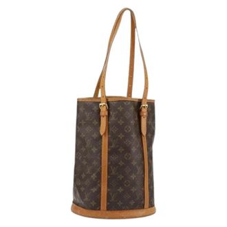 Louis Vuitton Sac Seau en Toile Pre-owned - Femme - Pre-owned - Brun - Taille: ONE Size