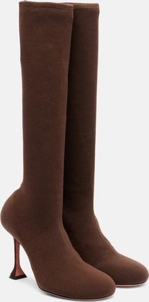 Amina Muaddi Stiefel Veneda 95