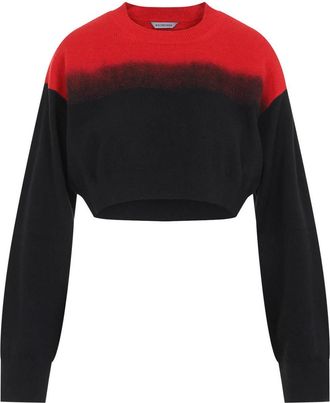 Balenciaga Rundhalspullover - Schwarz