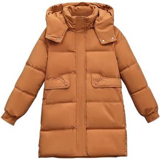 Generic Manteau Matelassé Femme Doudoune Grande Taille Women S Fall And Winter Loose Thin Live Cap Down Cotton Female Winter New In The Long Thickened Warm Kn