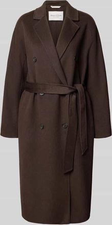 Marc O'Polo Relaxed Fit Mantel aus Woll-Mix