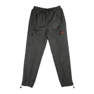 Dolly Noire Cargo Tracksuit Pants Melted - - Trousers - Herren - Schwarzk - XL