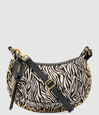 Isabel Marant Sac Oskan Moon Zebra, D&eacute;fil&eacute;