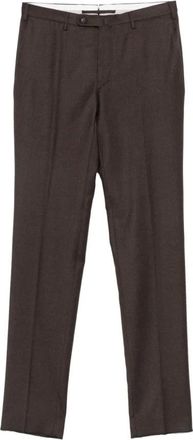 Incotex Homme, Pantalons, Brun, Taille: 2XL Pantalon en laine
