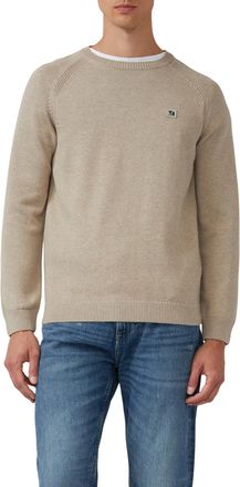 s.Oliver Strickpullover aus Baumwolle mit Raglan&auml;rmeln