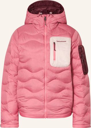 Peak Performance Daunenjacke Helium Utility pink