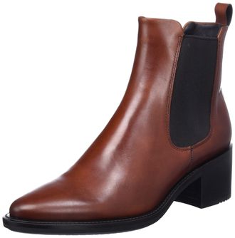 Ecco Damen Shape 35 SARTORELLE Ankle Boot, Cognac, 42 EU