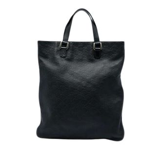 Gucci Sac cabas Pre-owned - Femme - Pre-owned - Noir - Taille: ONE Size