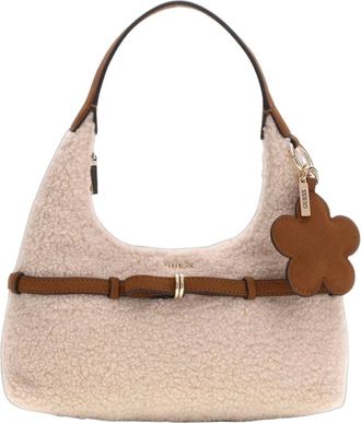 Guess Taylor Mini - Femme - Sacs - Beige - Taille: ONE Size