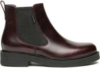 Nero Giardini Chelsea Leder Stiefeletten in Burgund - - Shoes - Damen - Rot - 39 EU