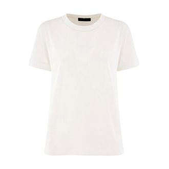 Fabiana Filippi Femme, Tops, Blanc, Taille: 42 FR T-shirt en jersey