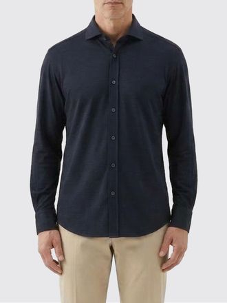 Brunello Cucinelli Hemd BRUNELLO CUCINELLI Herren Farbe Blau