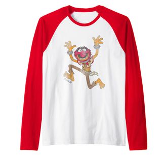 Disney The Muppets Animal Classic Raglan