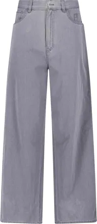 SA SU PHI Bootcut Jeans - Grau
