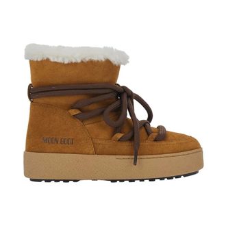 Moon Boot Ltrack Sofia Bottines - Femme - Chaussures - Brun - Taille: 36 EU