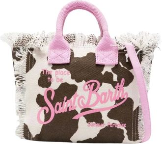 Saint Barth Femme, Sacs, Multicolore, Taille: ONE Size borse Tela