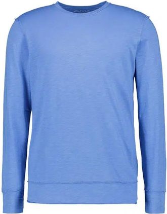 Juvia Herren T-Shirts blau Baumwolle