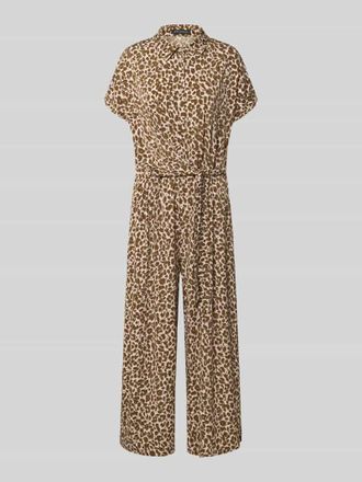 Betty Barclay Jumpsuit mit Allover-Animal-Print