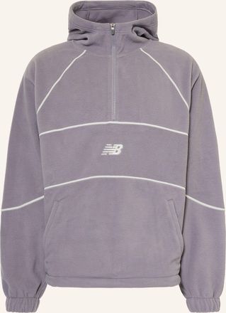 New Balance Fleece-Hoodie Trackside grau