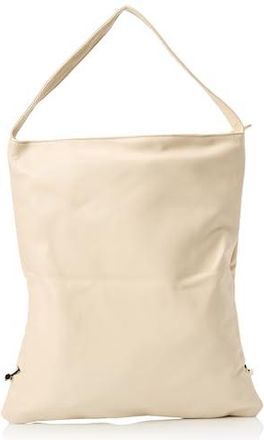 Felipa Sac à Main carré pour Femme, Pochette, Blanc cassé, Einheitsgröße