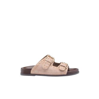 Cosmoparis Femme, Chaussures, Beige, Taille: 37 EU Mules plates Hope