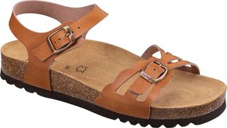 Dr. Scholls Scholl Martine Damen-Sandale, cognac, 38 EU