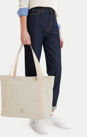 Beverly Hills Polo Club Handtasche CWBEO-BHPC-L-016-09 Creme