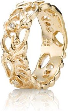 Pandora Pandora Bague pour femme 14 carats 150114D, Or jaune