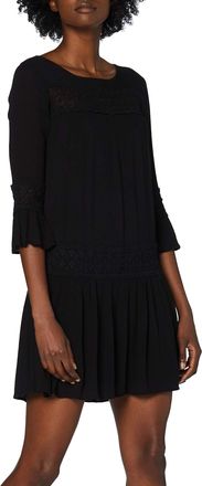 Only ONLTYRA 3/4 Life Short Dress WVN NOOS