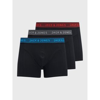 Jack & Jones Jack & Jones Boxershorts-Set Waistband 12127816 Schwarz
