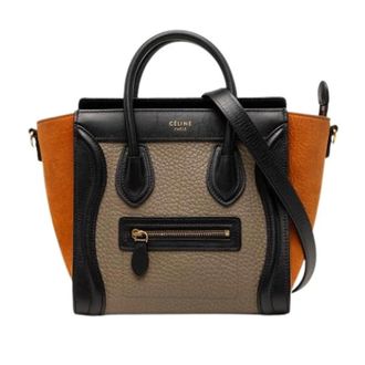 Celine Pre-owned Nano Luggage Tote - - Pre-owned - Damen - Mehrfarbig - ONE SIZE