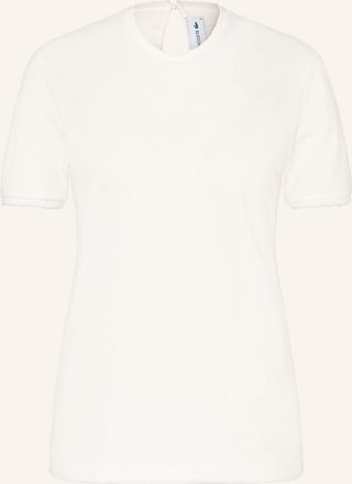 Lacoste T-Shirt Aus Piqu&eacute; weiss